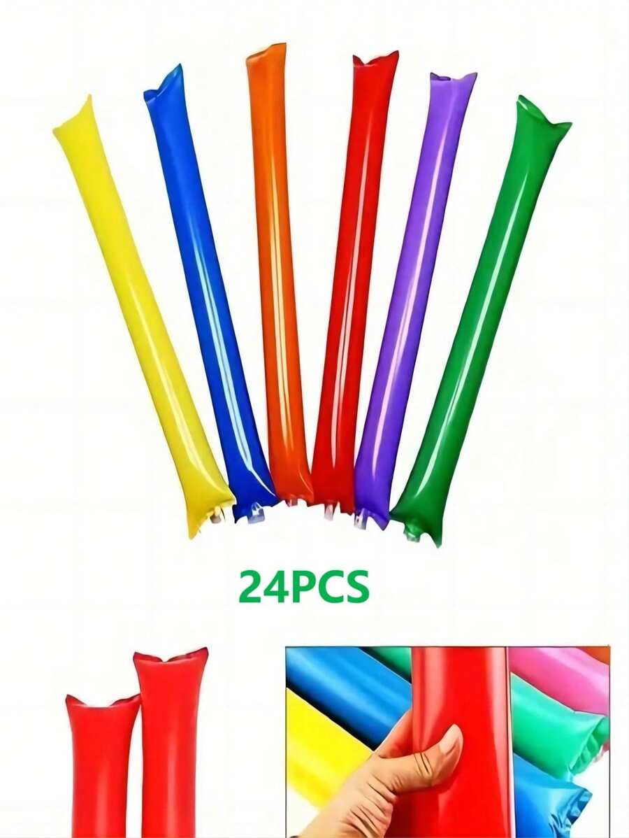 Thunder Sticks, Team Spirit Boom Sticks, Plastic Cheerleading Spirit ...