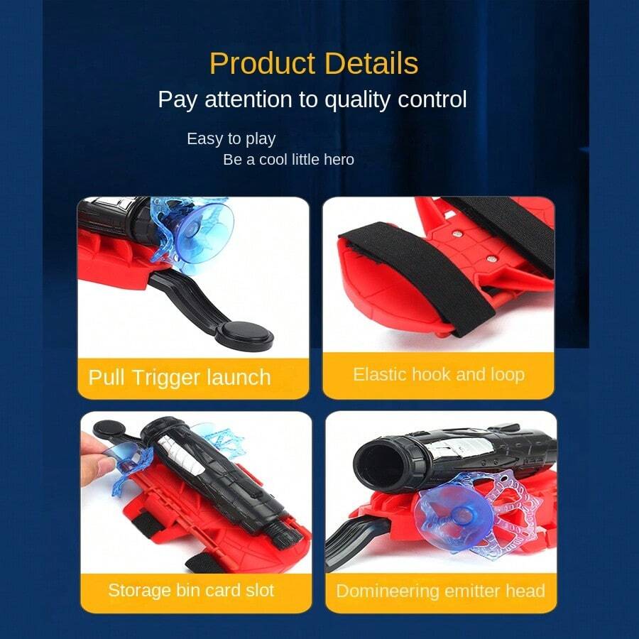 Spider Silk Launcher, Arm Advanced Technology Launches Spinning Suction ...