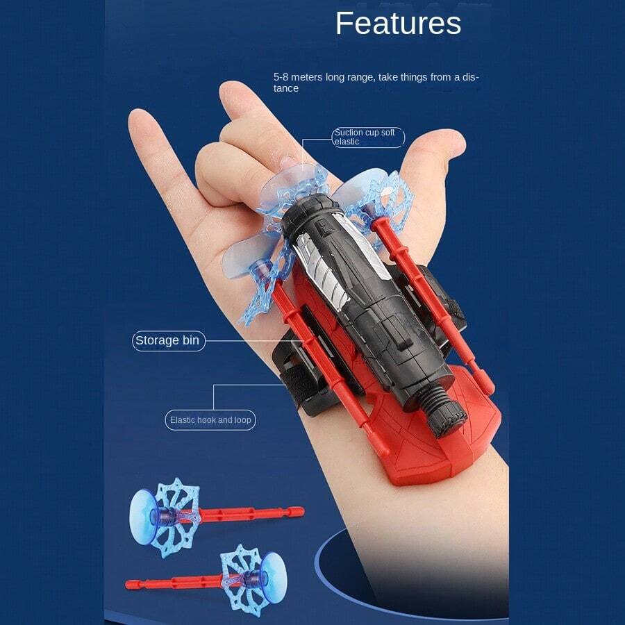 Spider Silk Launcher, Arm Advanced Technology Launches Spinning Suction ...