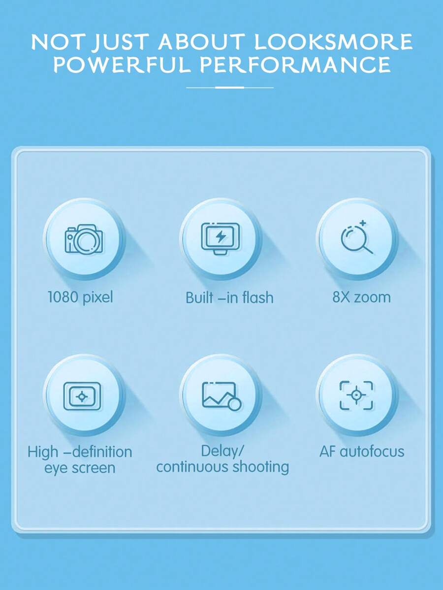 Entry-Level 4K Digital Camera Retro Style Mini High Definition High ...