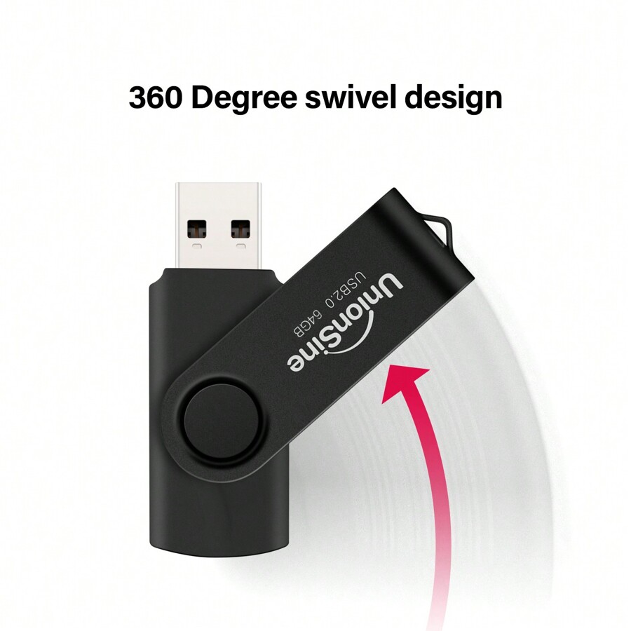 UnionSine UnionSine Flash Drive USB FD201 ad alta velocità USB2.0 da ...
