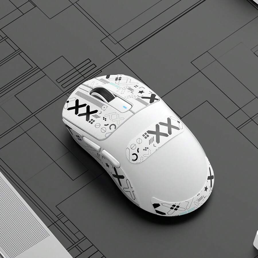 ATTACK SHARK X3 49g SUPERLIGHT Mouse With Tape, PixArt PAW3395 Gaming ...