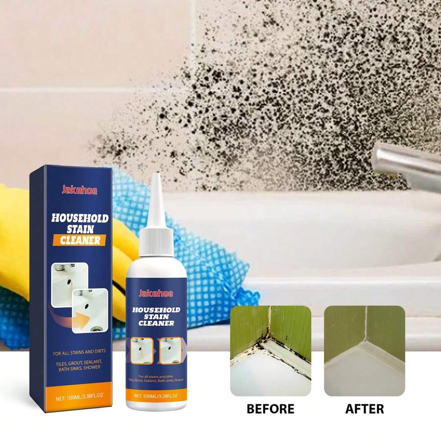 100ml Jakehoe Mildew Stain Cleaning Gel Household Door, Window, Wall ...