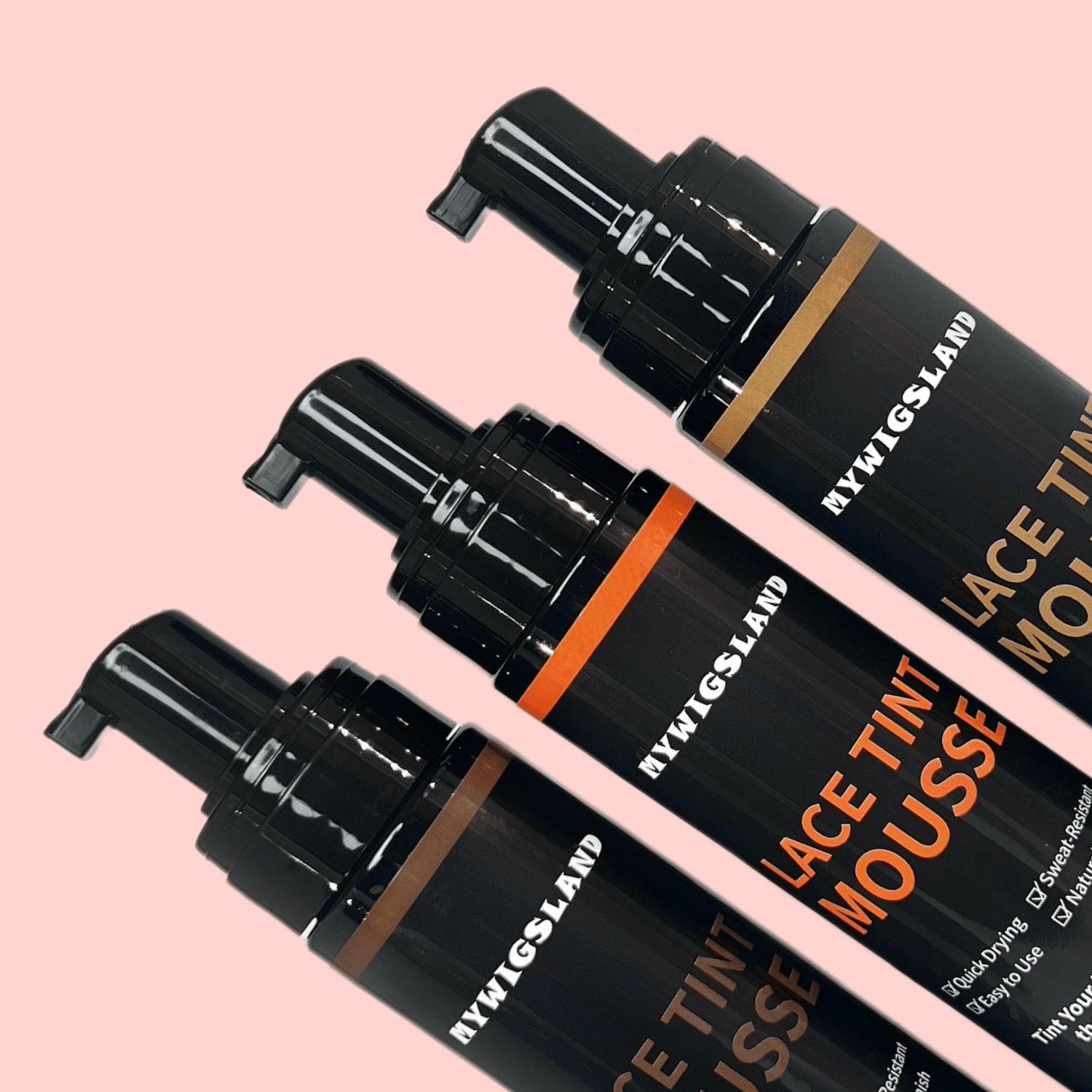 Lace Tint Melting Hair Mousse, 3.8 Fl Oz. Lace Tint Mousse For Women ...