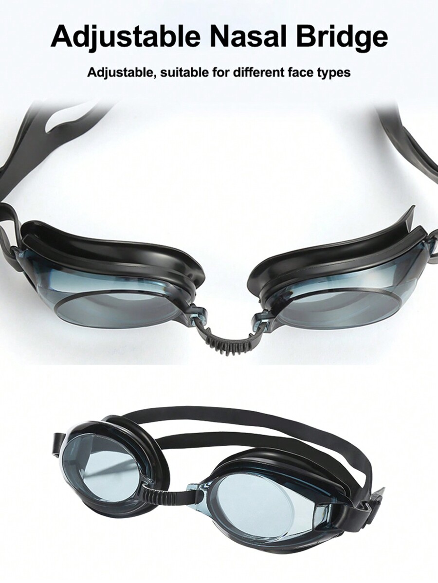 Swim Goggles - Swimming Goggles Anti Fog No Leaking UV Protection Wide ...