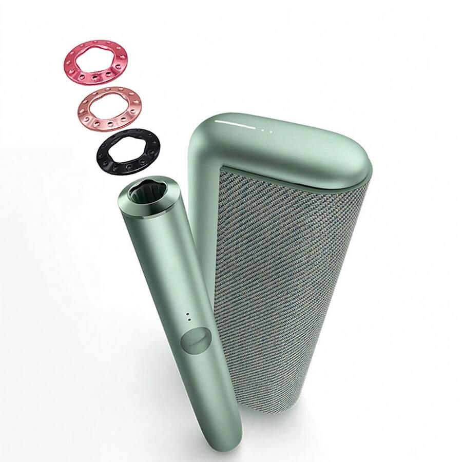 10 Colors Portable Ring For IQOS ILUMA Holder Replacement Cover For ...