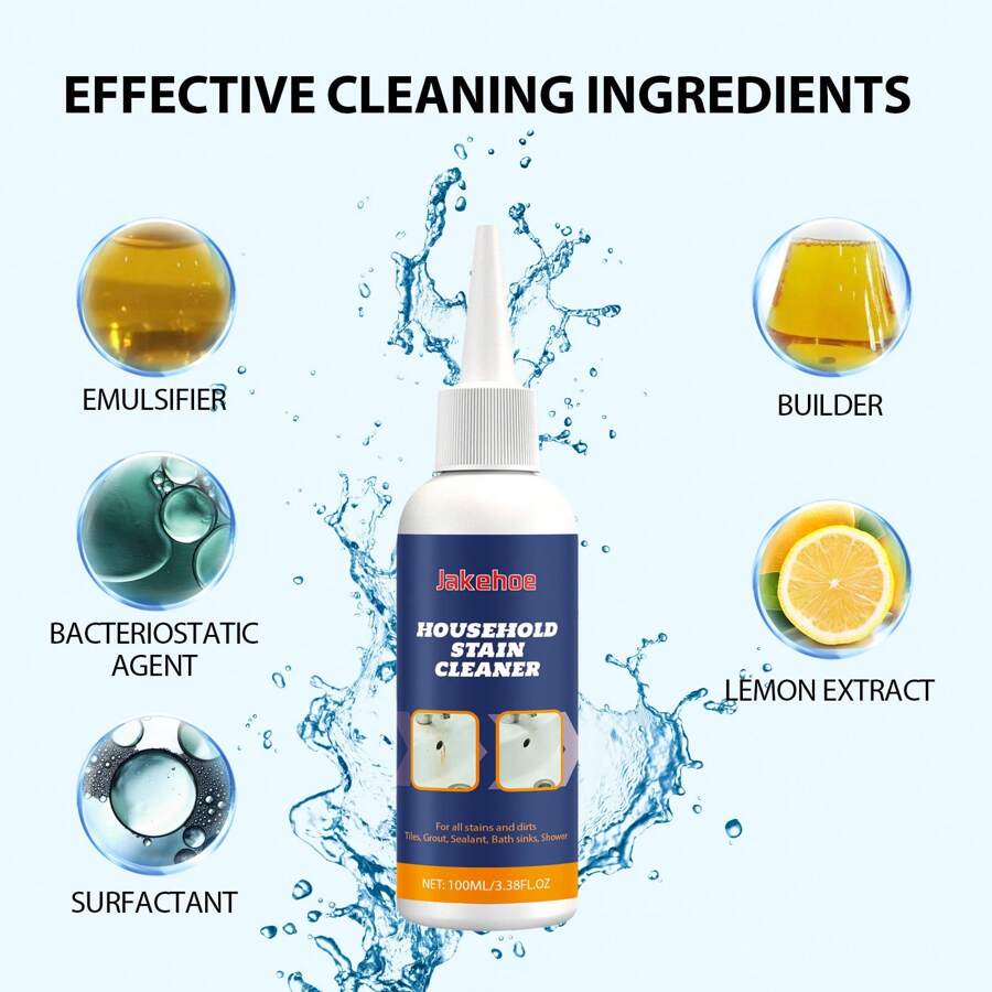 100ml Jakehoe Mildew Stain Cleaning Gel Household Door, Window, Wall ...