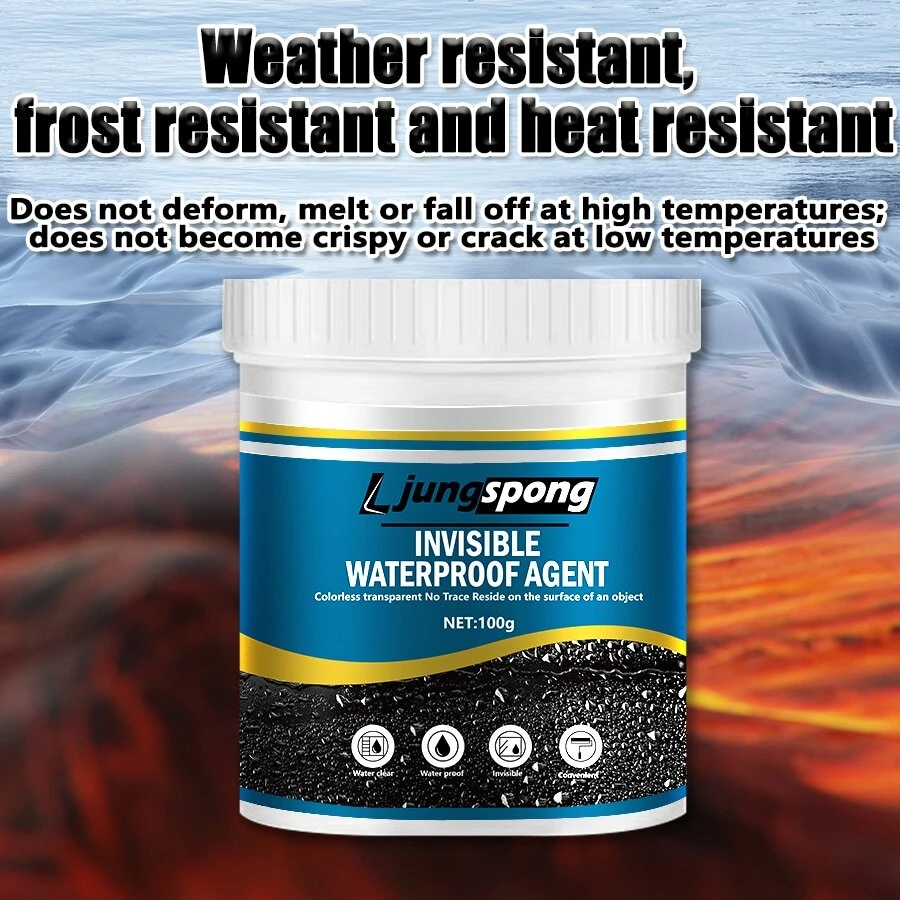 1pc 100g Waterproof Adhesive Gel For Bathroom And Exterior Walls ...