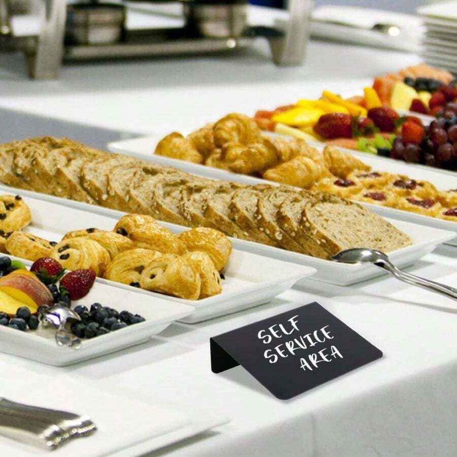 Chalkboard Signs For Chalk Sign For Food - Party - Buffet - Table Sign ...