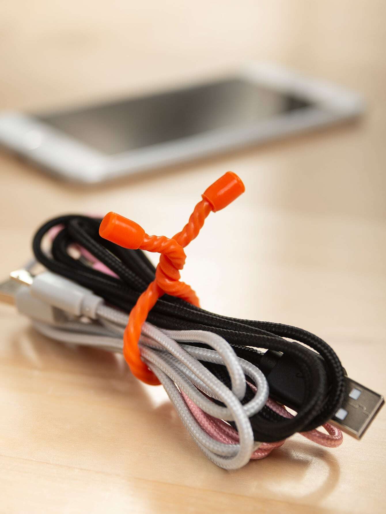 4 In 6 In 12 In 18 In Reusable Silicone Twist Tie 8 Assorted Packs For ...