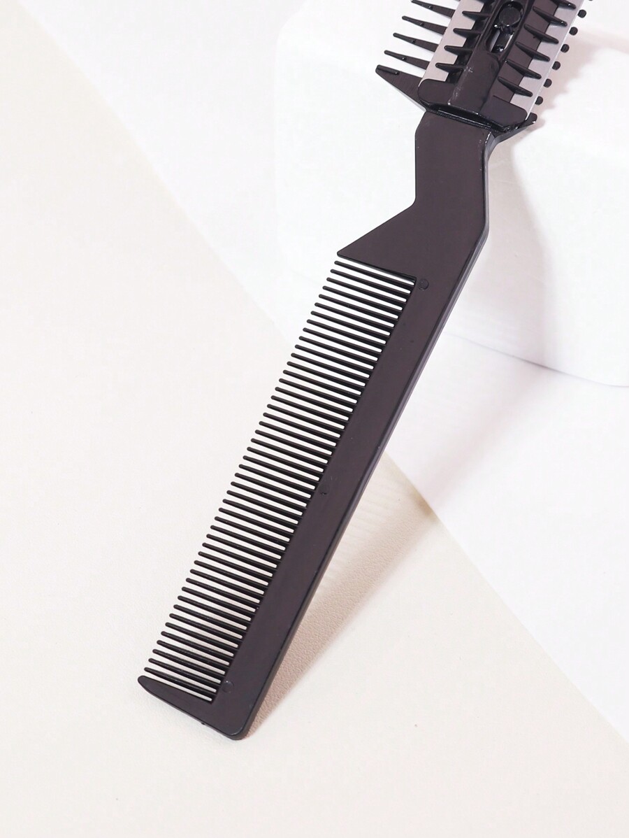 1 Piece Of Double-Edged Shaver Comb, Hair Clipper Comb Clipper, Used ...
