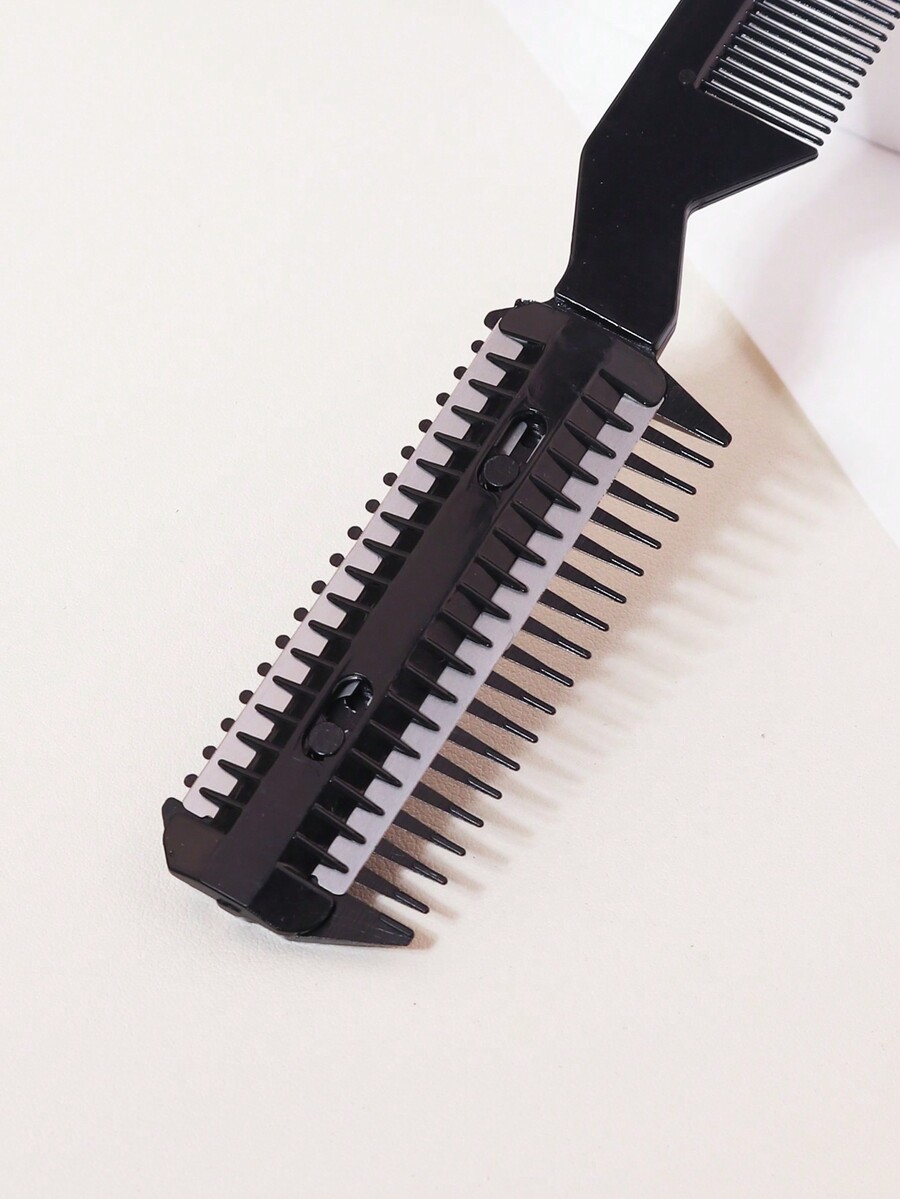 1 Piece Of Double-Edged Shaver Comb, Hair Clipper Comb Clipper, Used ...