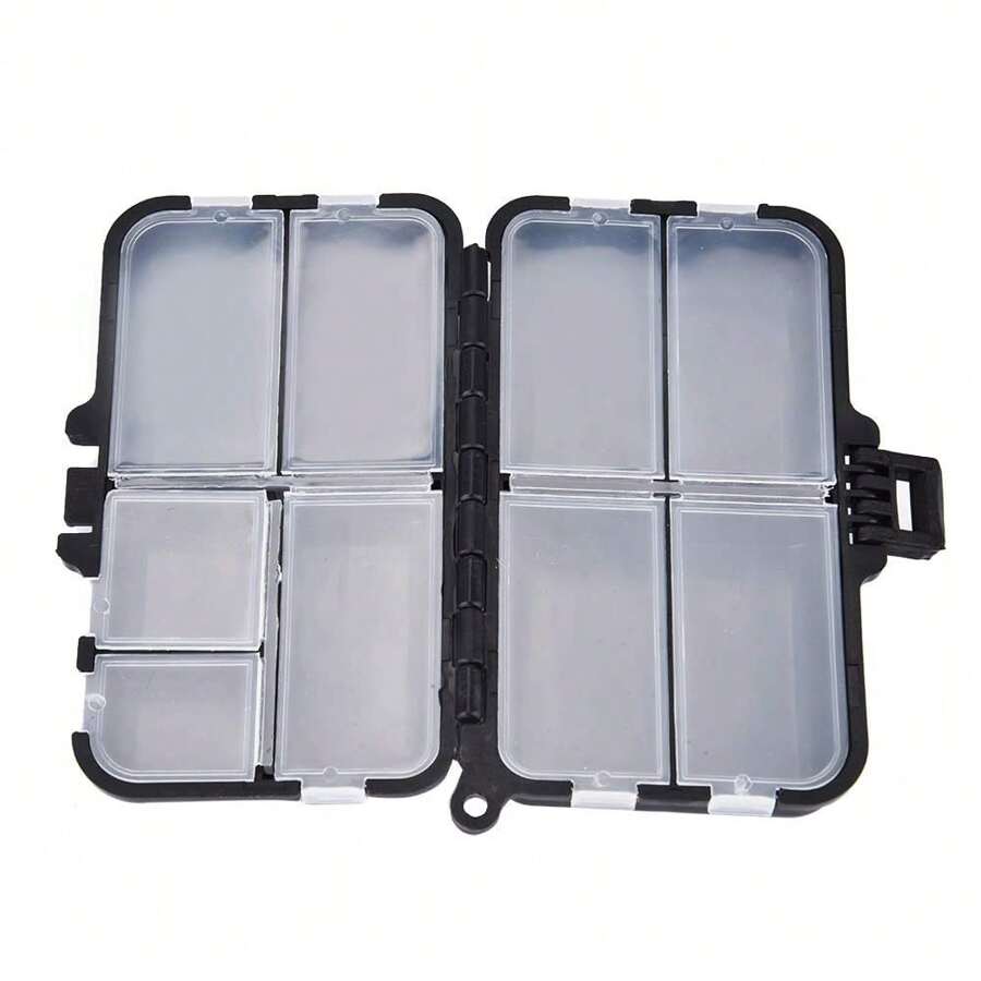 Fishing Tackle Storage Box, Piercing Jewelry Organizer Fishing Tackle ...