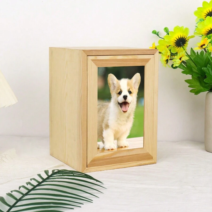 Pet Photo Memory Box, Pet Owner Memory Keepsake, Store Pet Ashes And ...