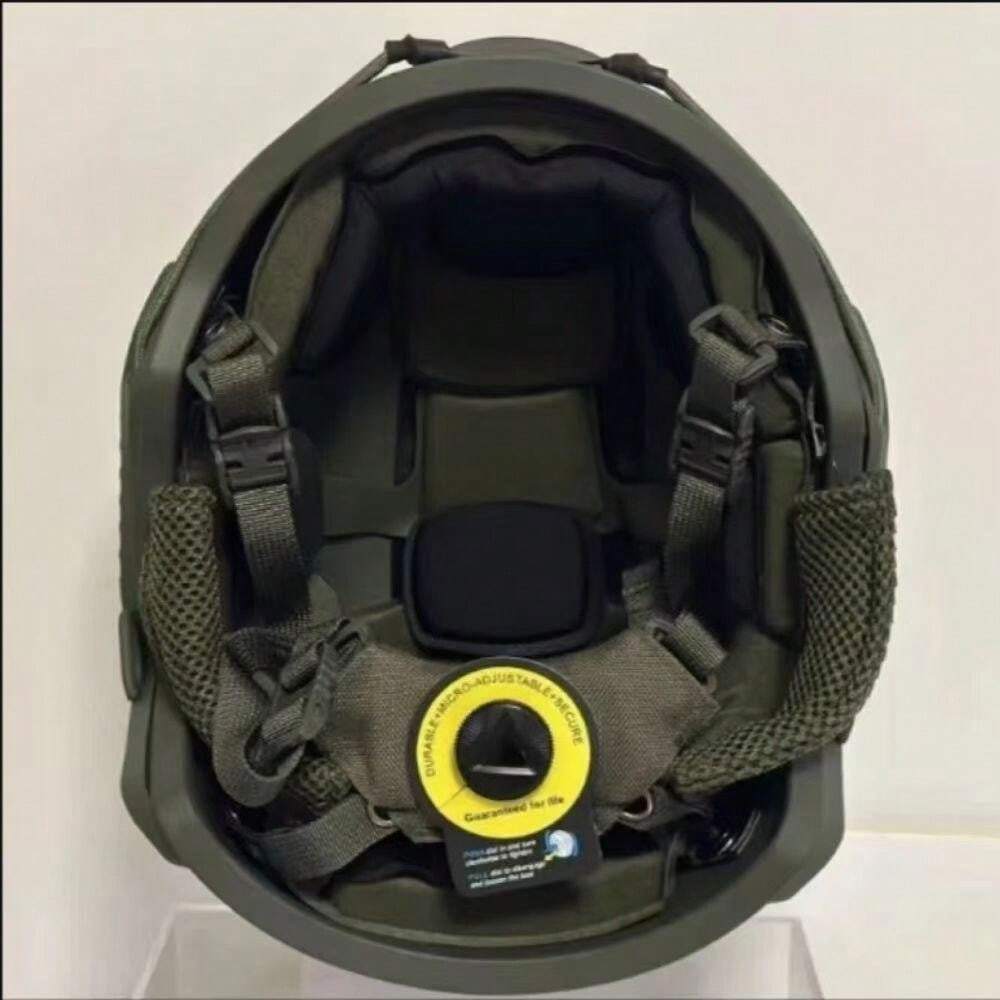 FAST Wendy Helmet Riot Protection Special Forces Tactical Tiger Spot ...