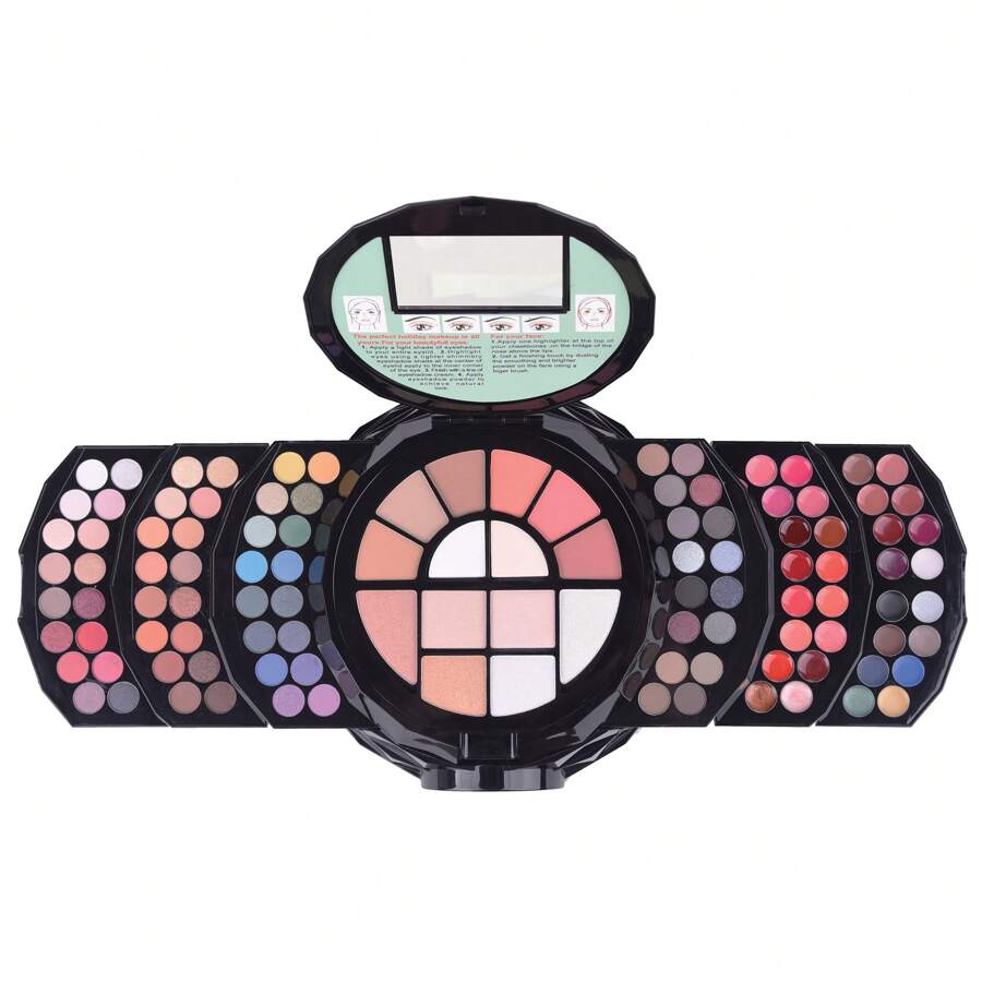 SHANY SHANY All In One FLOWERS Makeup Set - Ultimate Fancy Makeup Kit ...