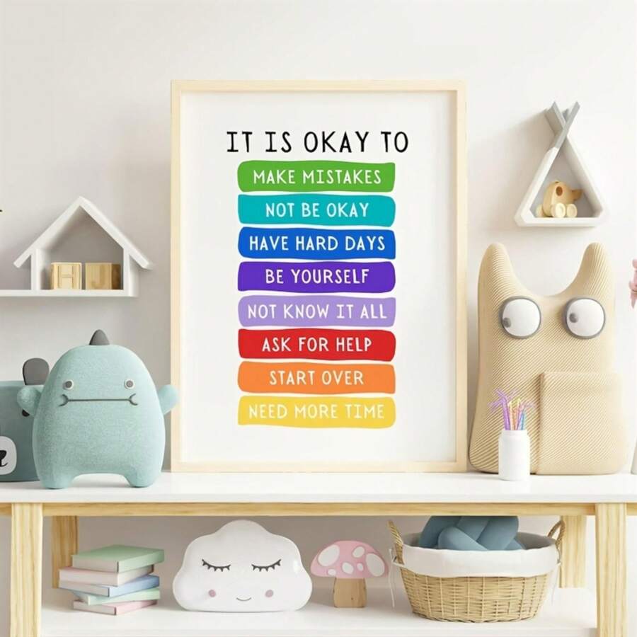 Boho Feelings Empowerment Poster - Inspiring Classroom Decor For ...