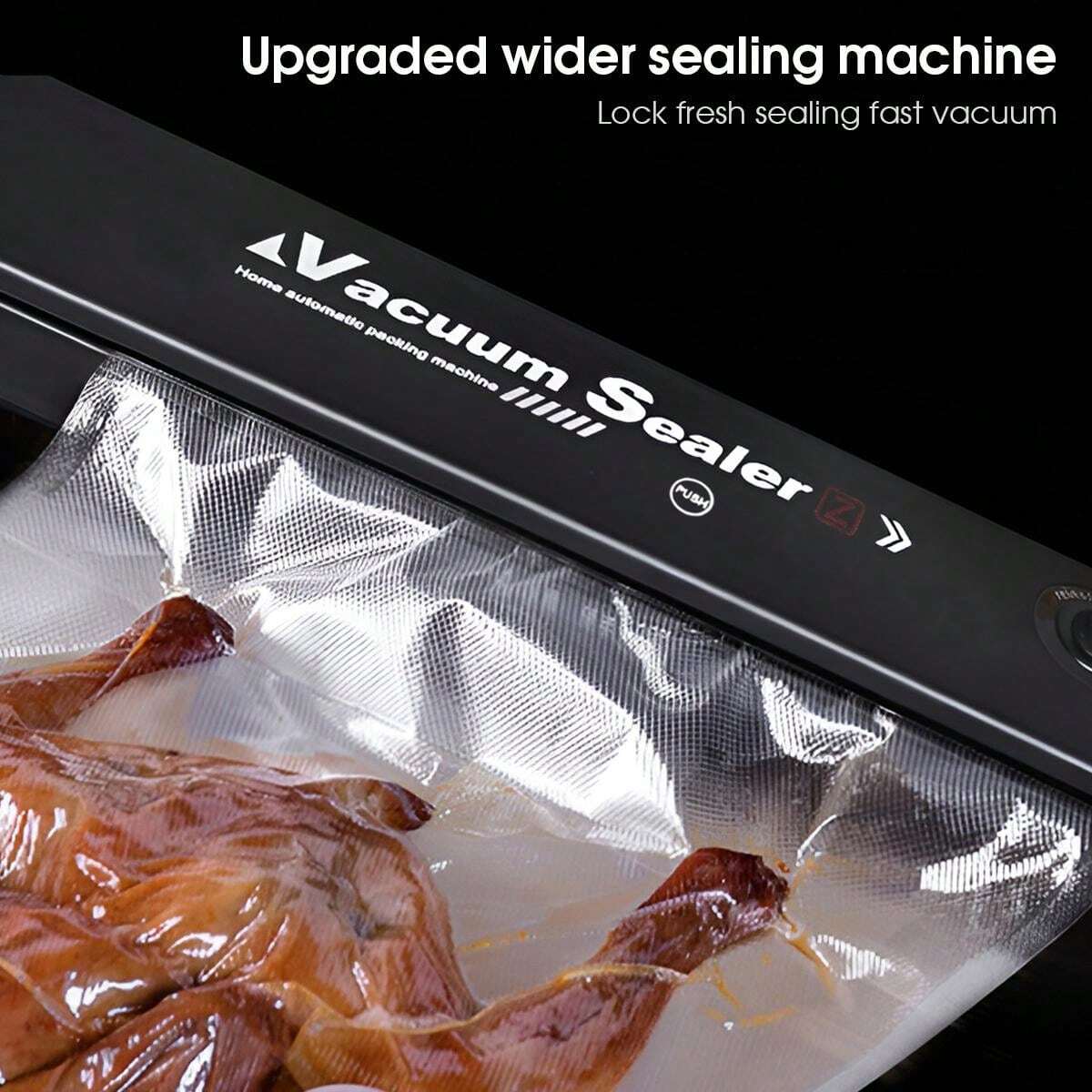 Vacuum Sealer Machine Automatic Food Vacuum Sealer With 10 Vacuum ...