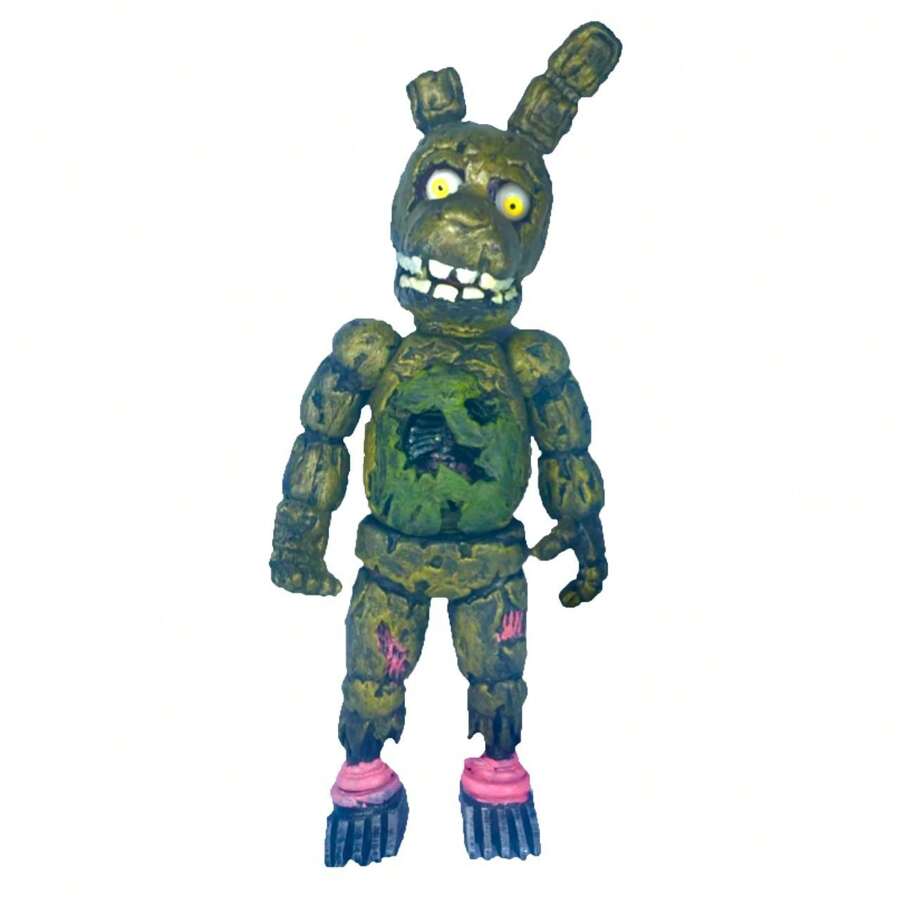 Five Nights Freddys Fnaf Figure Springtrap Articulated Terror ...