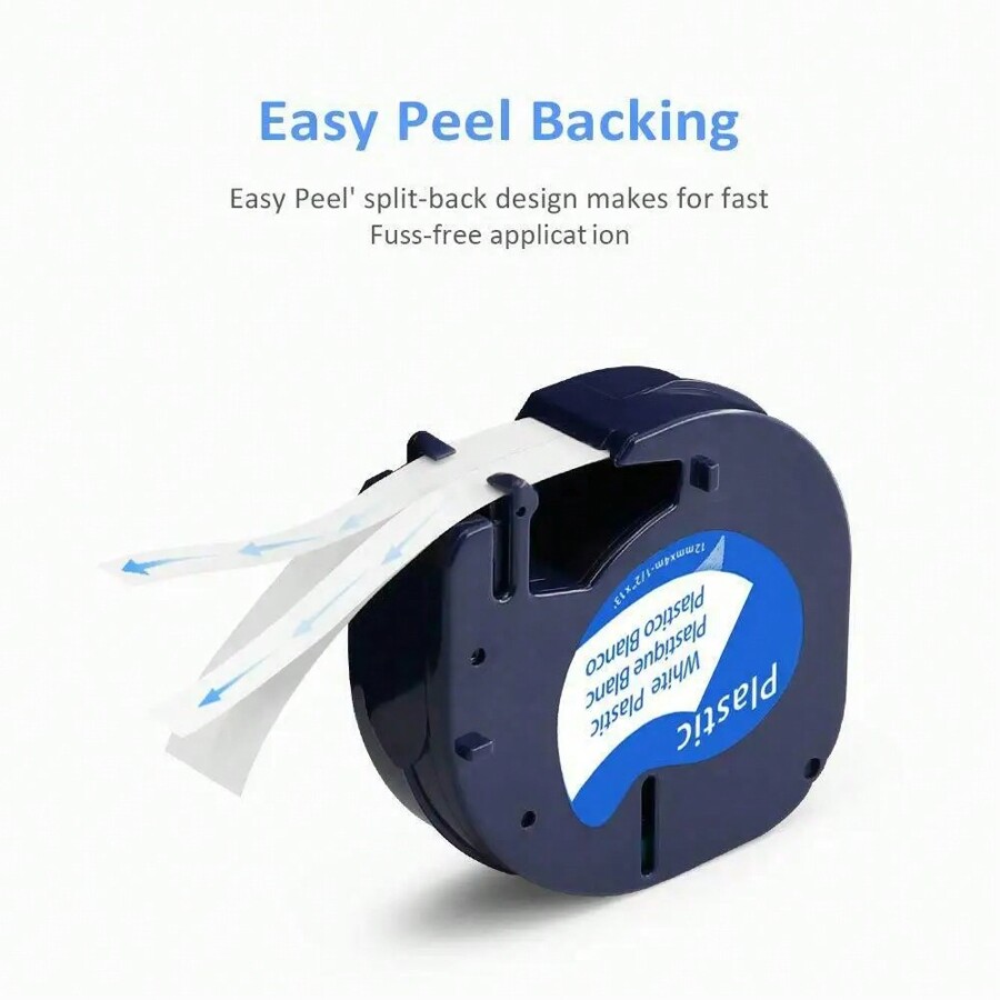 10Pack Plastic White 91331 91201 91221 59422 Compatible For DYMO LetraTag Label Maker Plus LT ...