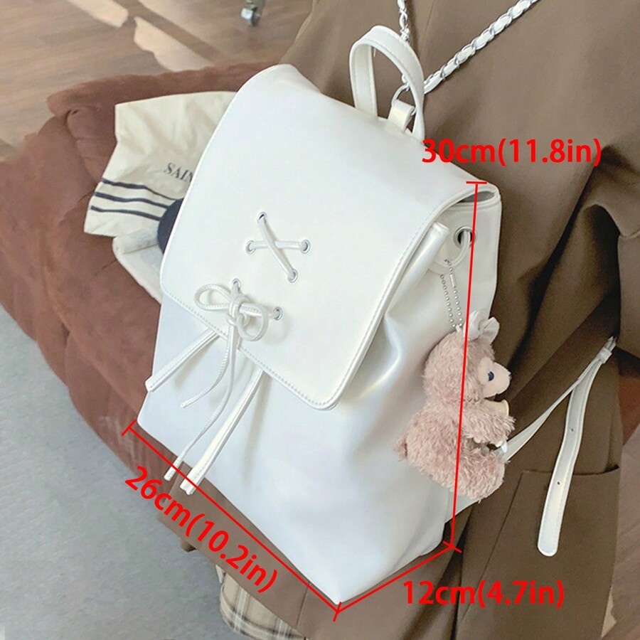 Bow Tie Backpack, Sweet And Cute Backpack | SHEIN USA