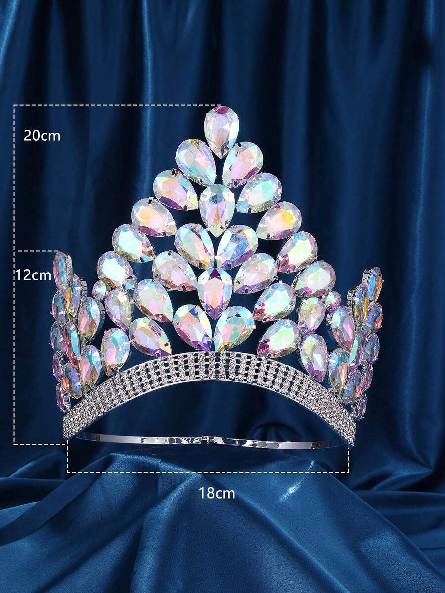 Bridal Crown Beauty Pageant Crown European And American Style Crown ...