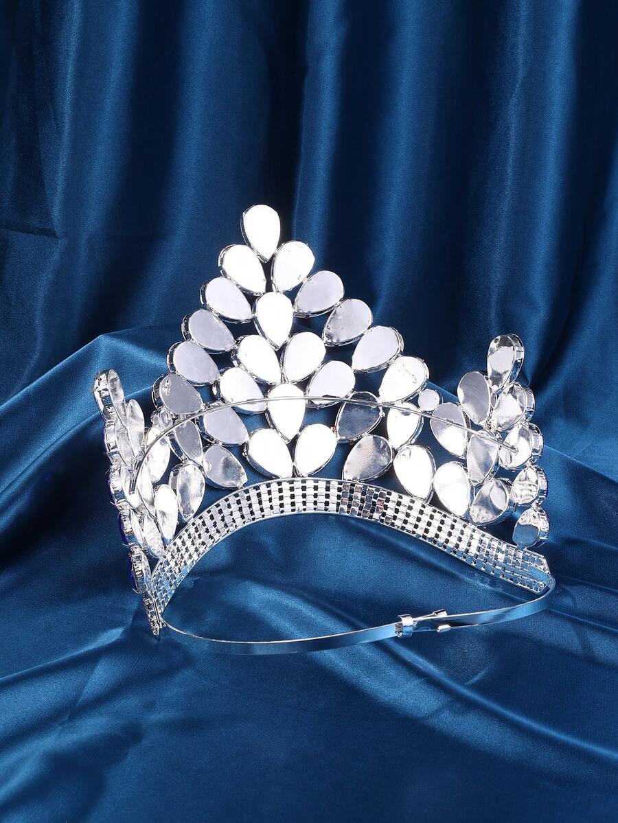 Bridal Crown Beauty Pageant Crown European And American Style Crown ...
