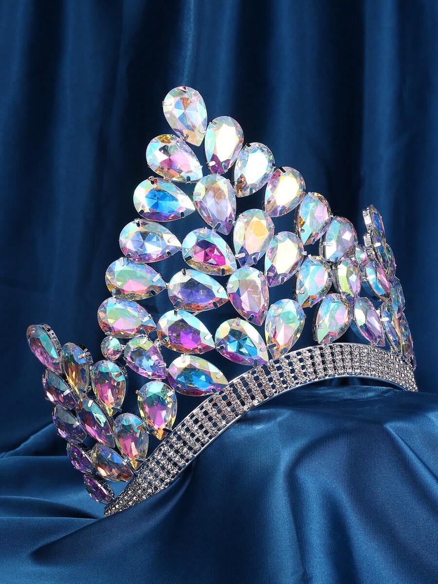 Bridal Crown Beauty Pageant Crown European And American Style Crown ...