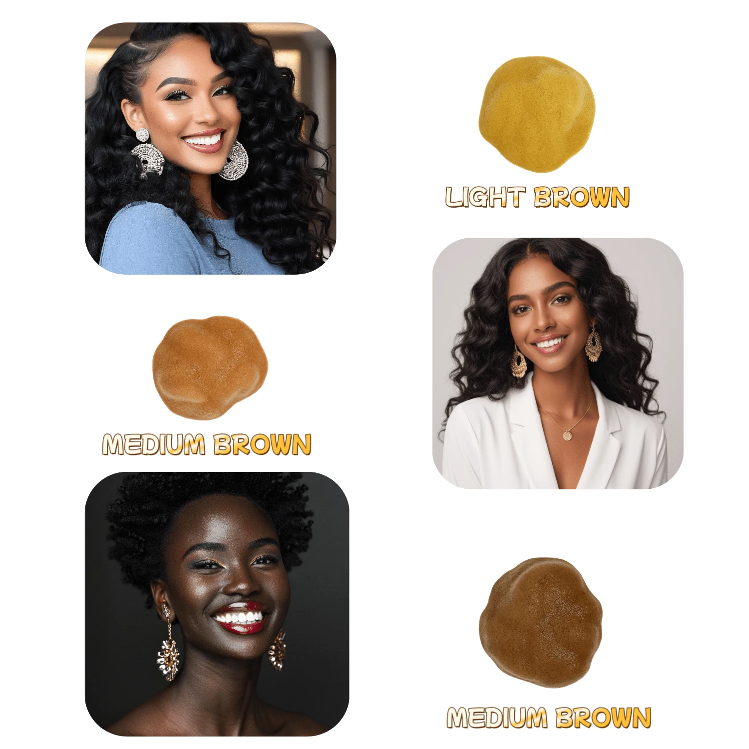 Lace Tint Melting Hair Mousse, 3.8 Fl Oz. Lace Tint Mousse For Women ...