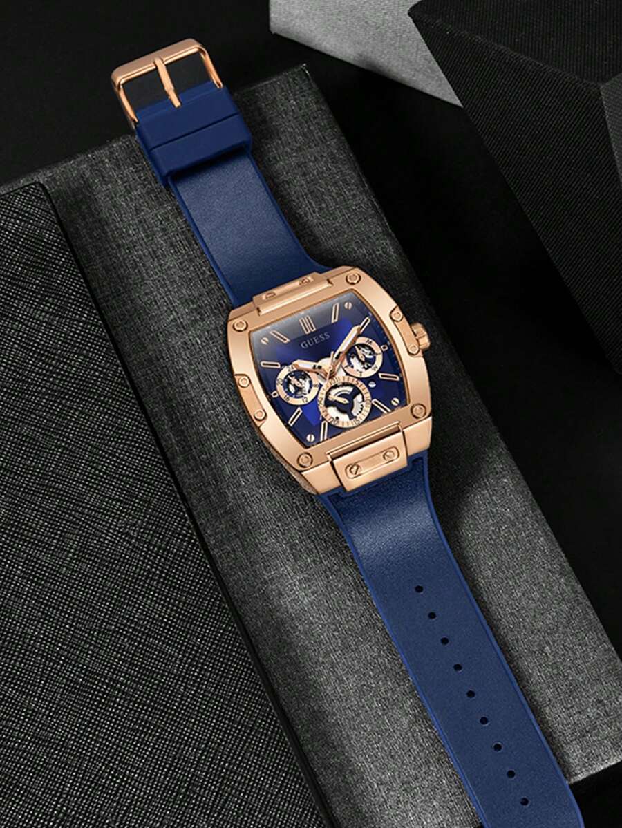 Guess Phoenix | Men's Watch Analog Quartz Watch Hip-Hop Style Retro ...