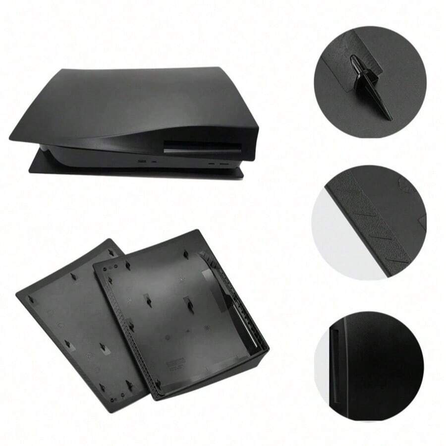 1 Pair Hard ABS Anti-Scratch Replacement Panel Cover For PS5 Disc ...