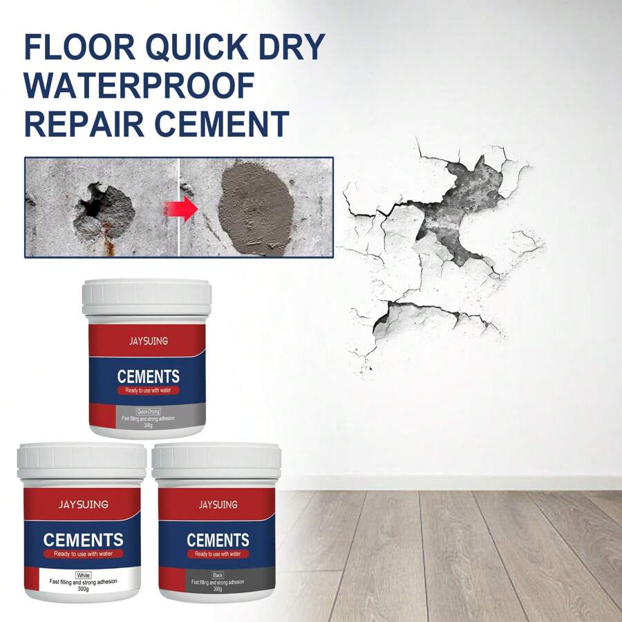 300g Repair Wall Floor Waterproof Crack-Resistant High Temperature ...
