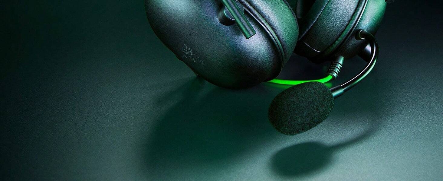 Razer BlackShark V2 X Gaming Headset: 7.1 Surround Sound - 50mm Drivers ...