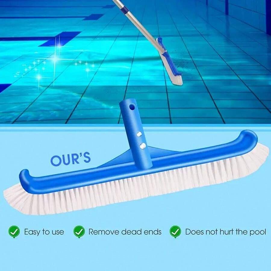 1pc, Pool Brushes For Cleaning Pool Walls Strong Pool Brush Head For ...