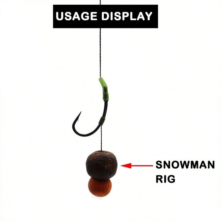 Carp Fishing Tool Snowman Rig Drill Handy Tool To Fast Set Up Snowman Rig Pop Up Boilies For ...