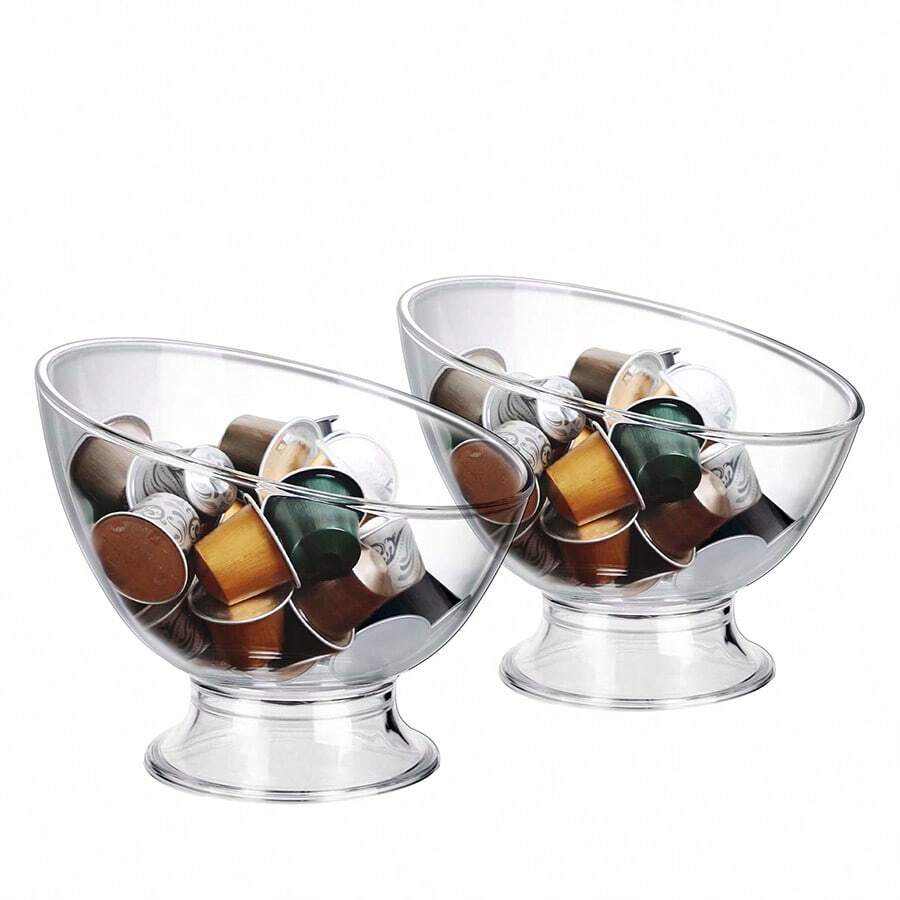 Coffee Pods Holder Plastic, Coffee Pod Storage Compatible, Small K Cup ...