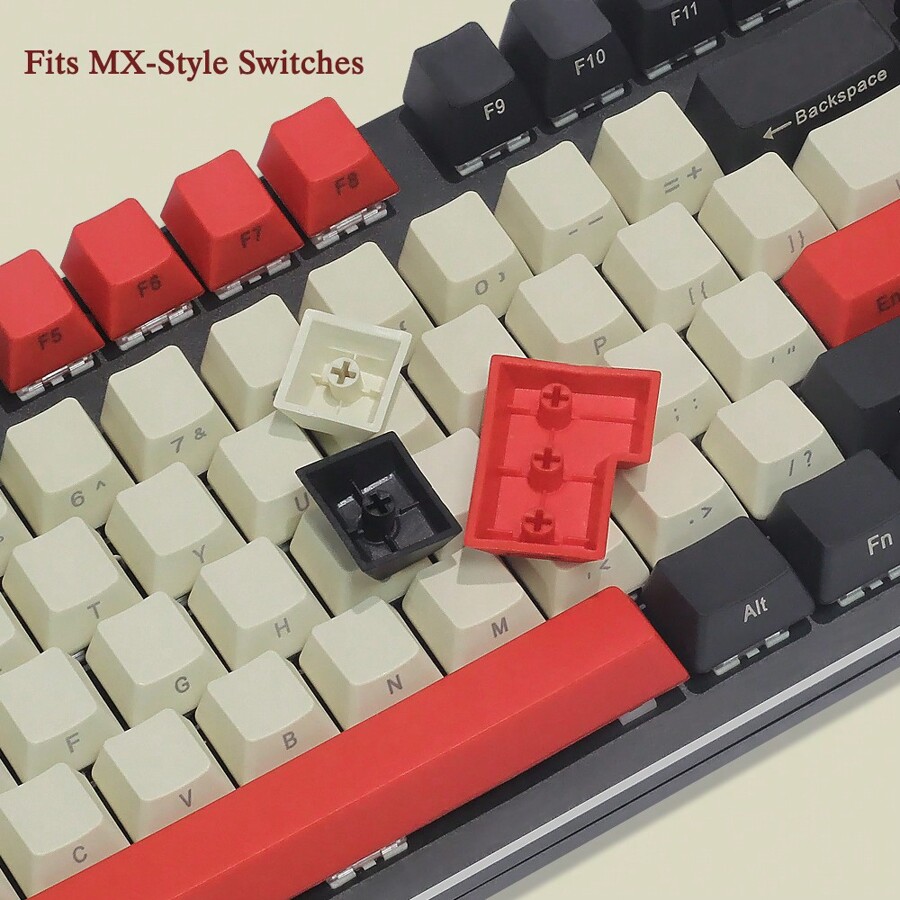 Keycaps Side Printed PBT Keycap Set OEM Profile Cherry MX Key Caps For ...