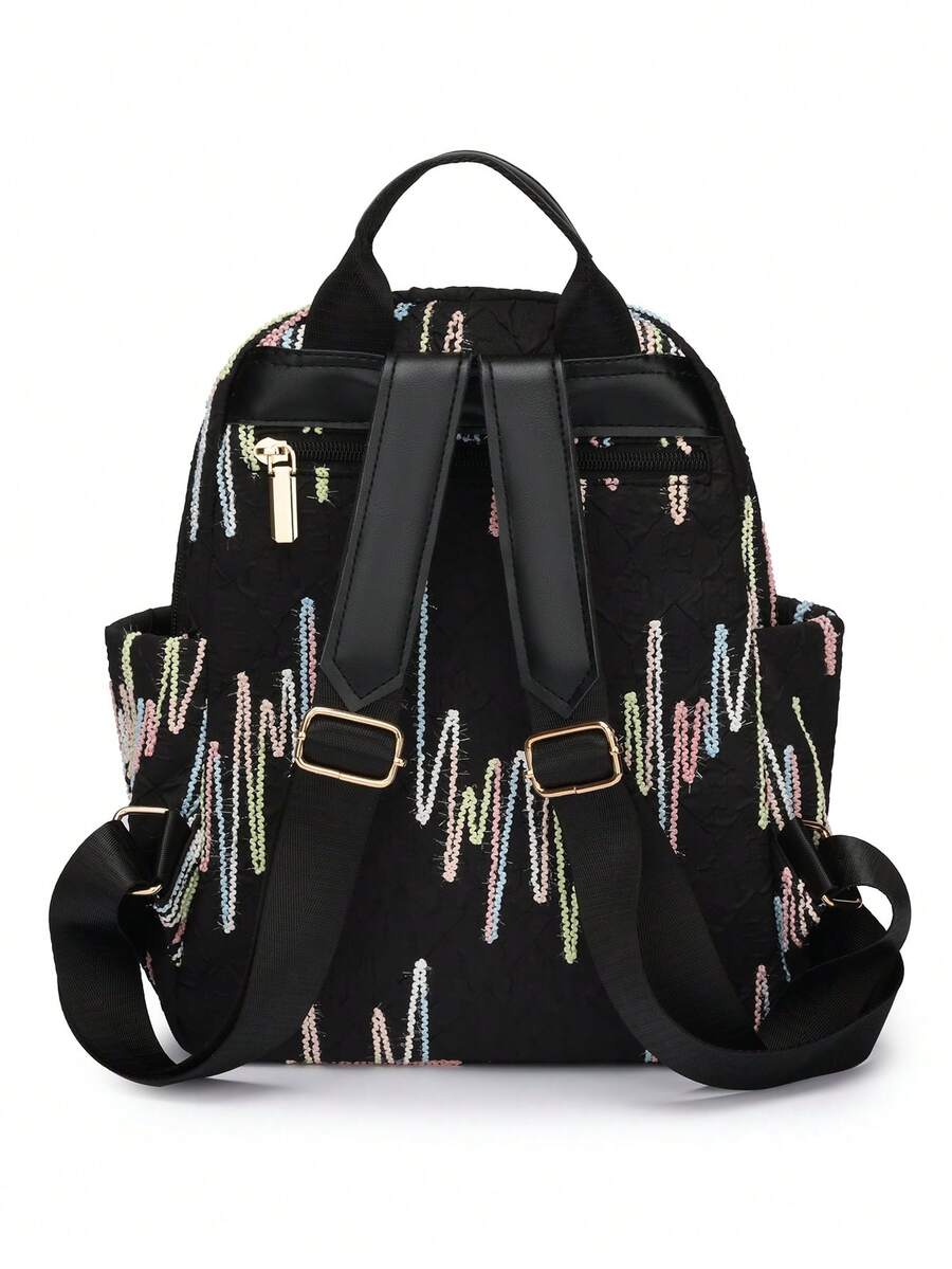 Waterproof, Lightweight, Anti-Theft, Classic Medium-Sized Black ...