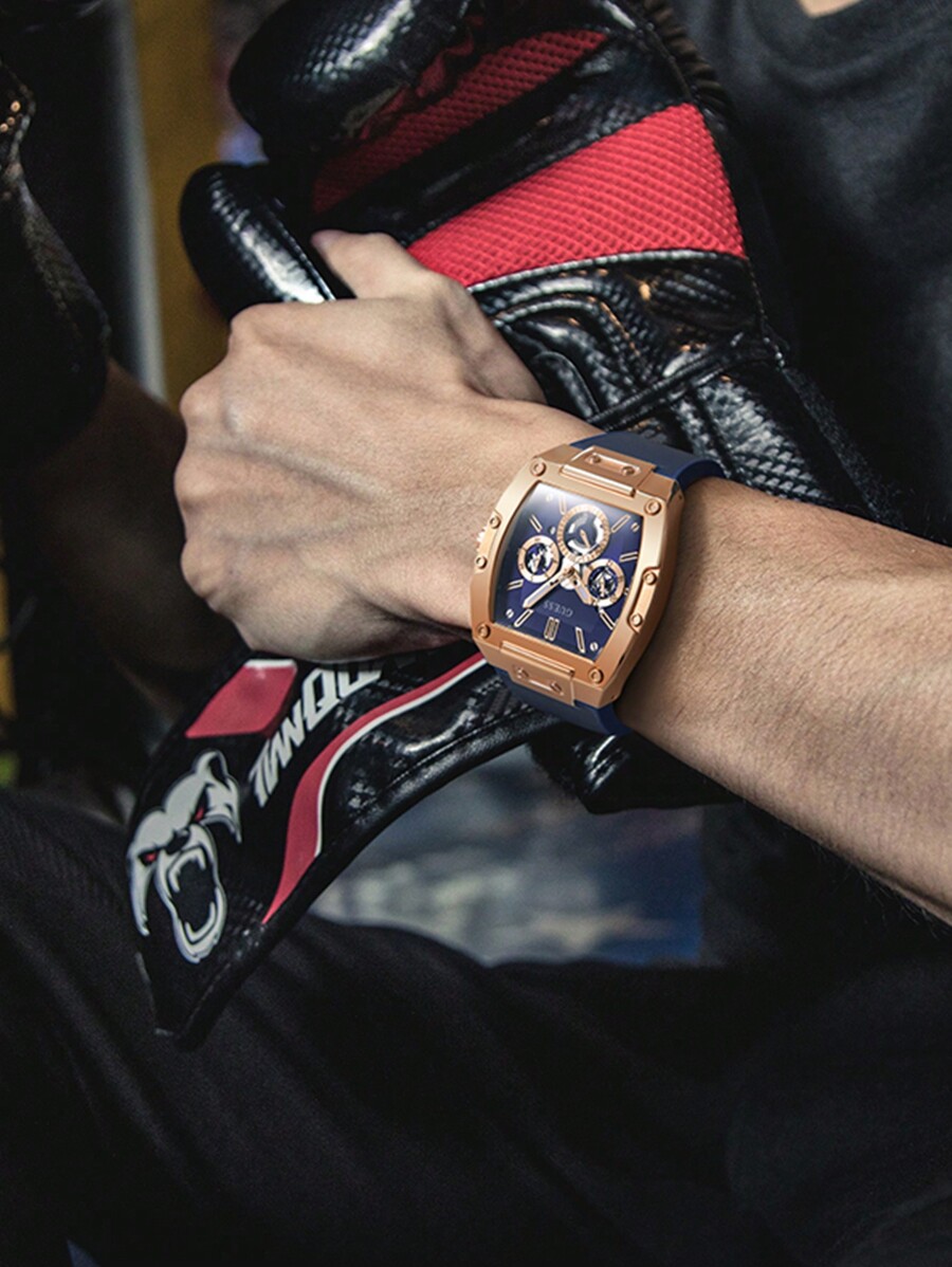 Guess Reloj Phoenix | Reloj analógico de cuarzo para hombres, estilo ...