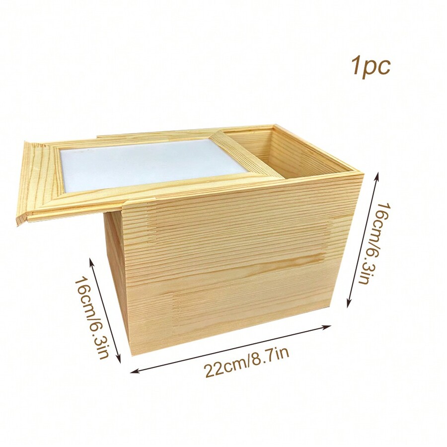 Pet Photo Memory Box, Pet Owner Memory Keepsake, Store Pet Ashes And ...