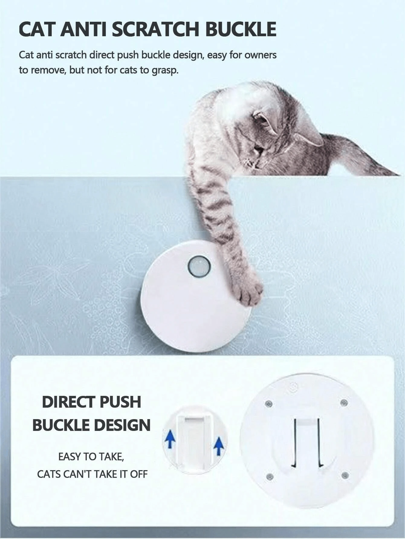 1pc Pet Odor Eliminator,Cat Litter Deodorizer, Air Purifier For Dogs ...