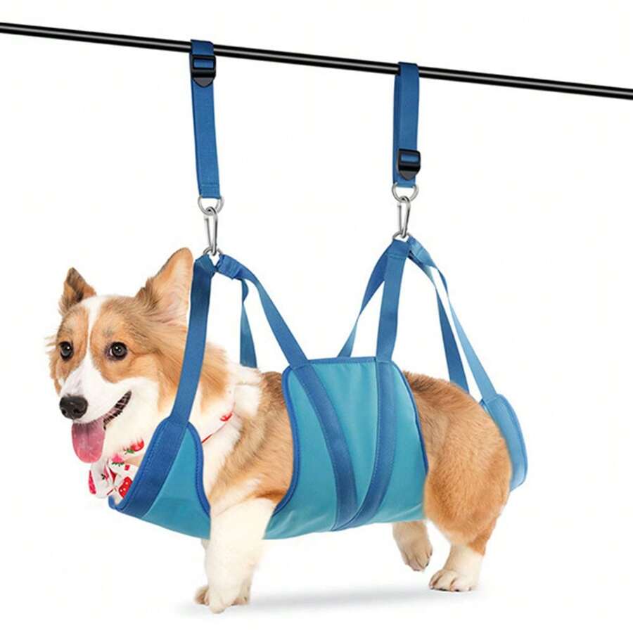 Dog Grooming Sling, Pet Grooming Harness For Dogs And Cats, Restraint ...