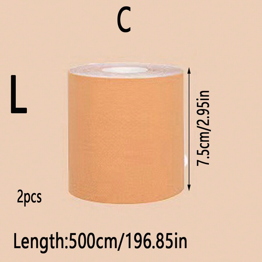 Invisible Elastic Fabric Push-Up Breast Stickers, Seamless Anti-Sagging ...