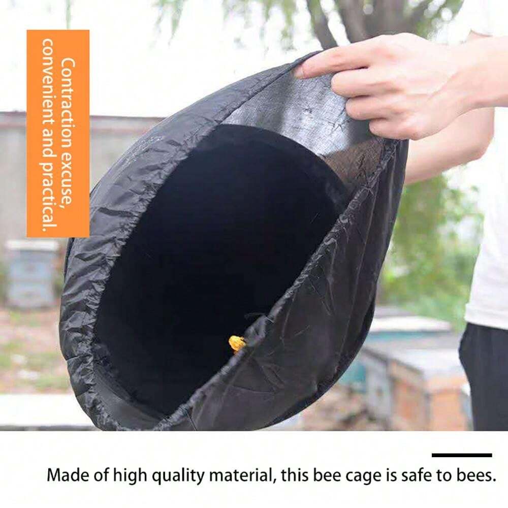 Thick And Breathable Canvas Beekeeping Cage, Beekeeper Tool For ...