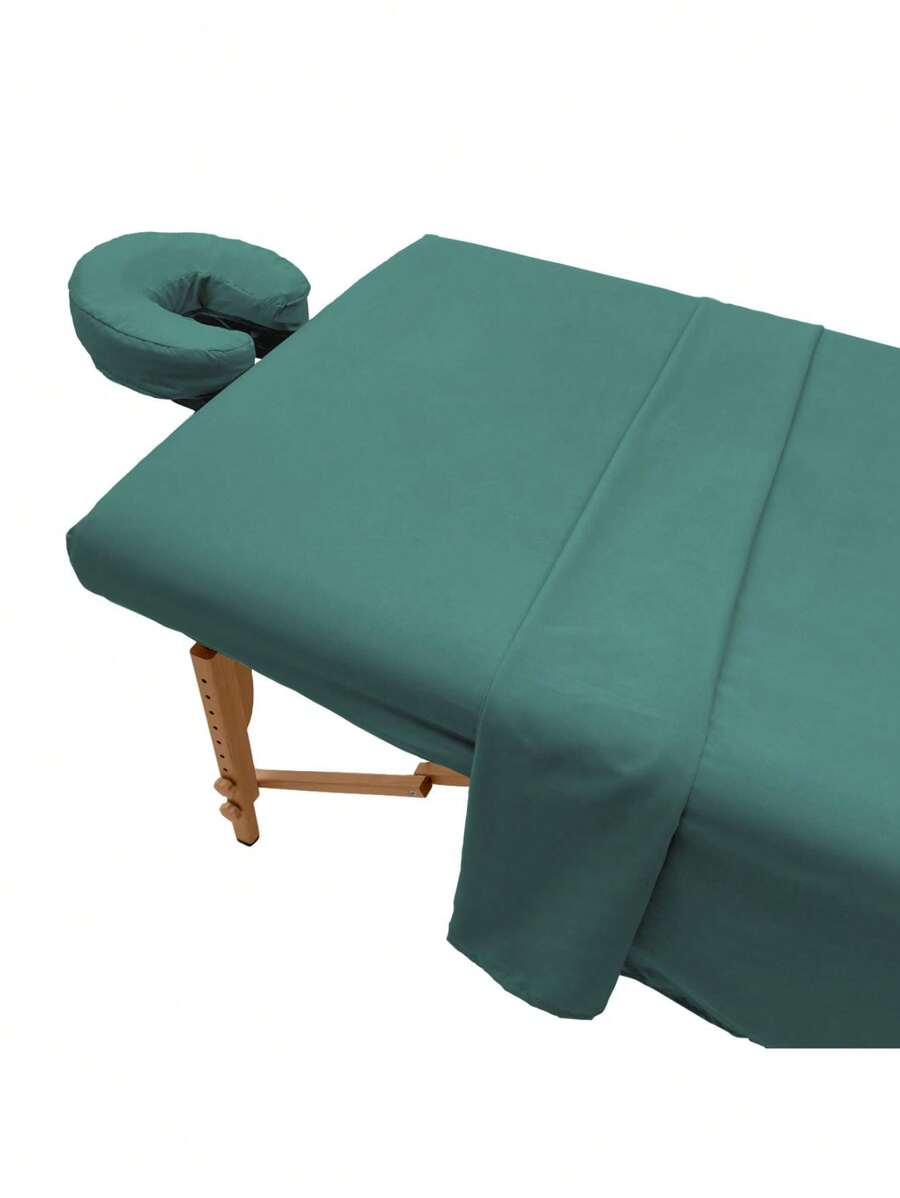 Ensemble de linge de lit pour lit de massage 3 pièces - Housse de couette pour le visage premium ...