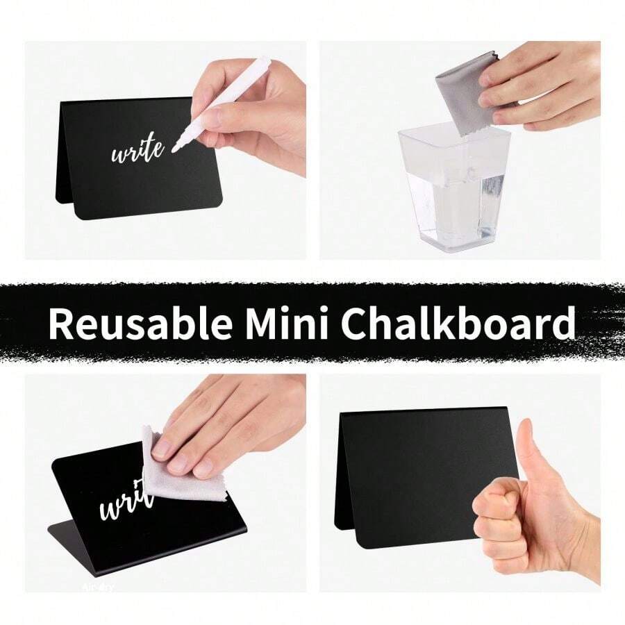 Chalkboard Signs For Chalk Sign For Food - Party - Buffet - Table Sign ...