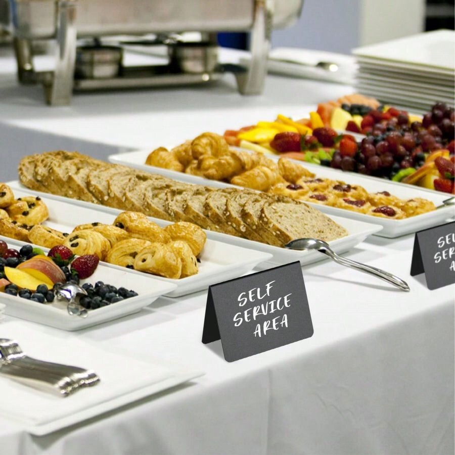 Chalkboard Signs For Chalk Sign For Food - Party - Buffet - Table Sign ...