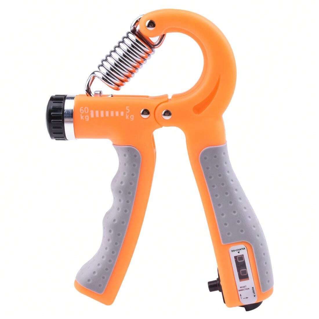 Hand Grip Strengthener Workout Exerciser Adjustable Resistance Hand ...