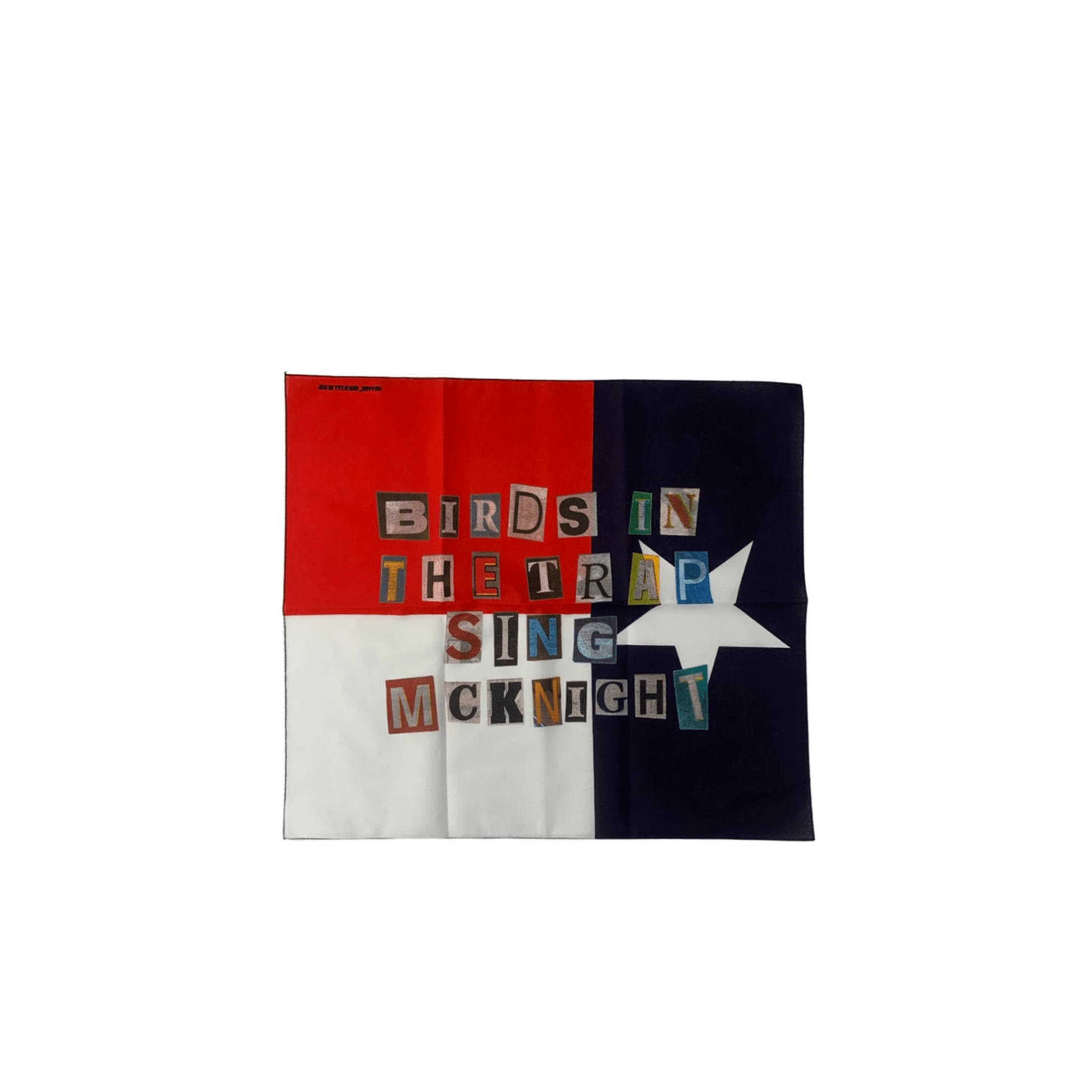 Travis Scott Birds In The Trap Bandana Texas Flag | SHEIN USA