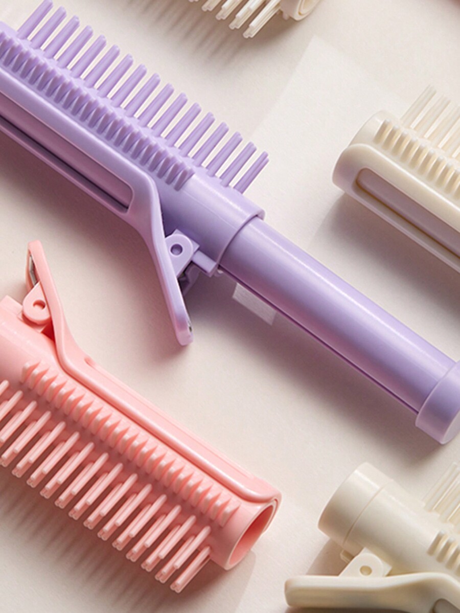 1pc New Skull Shaped Scalable Curly Hair Comb, Suitable For Combing ...